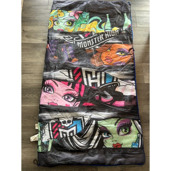 monster high | Bedding | Monster High Sleeping Bag Kids 22 Mattel ...